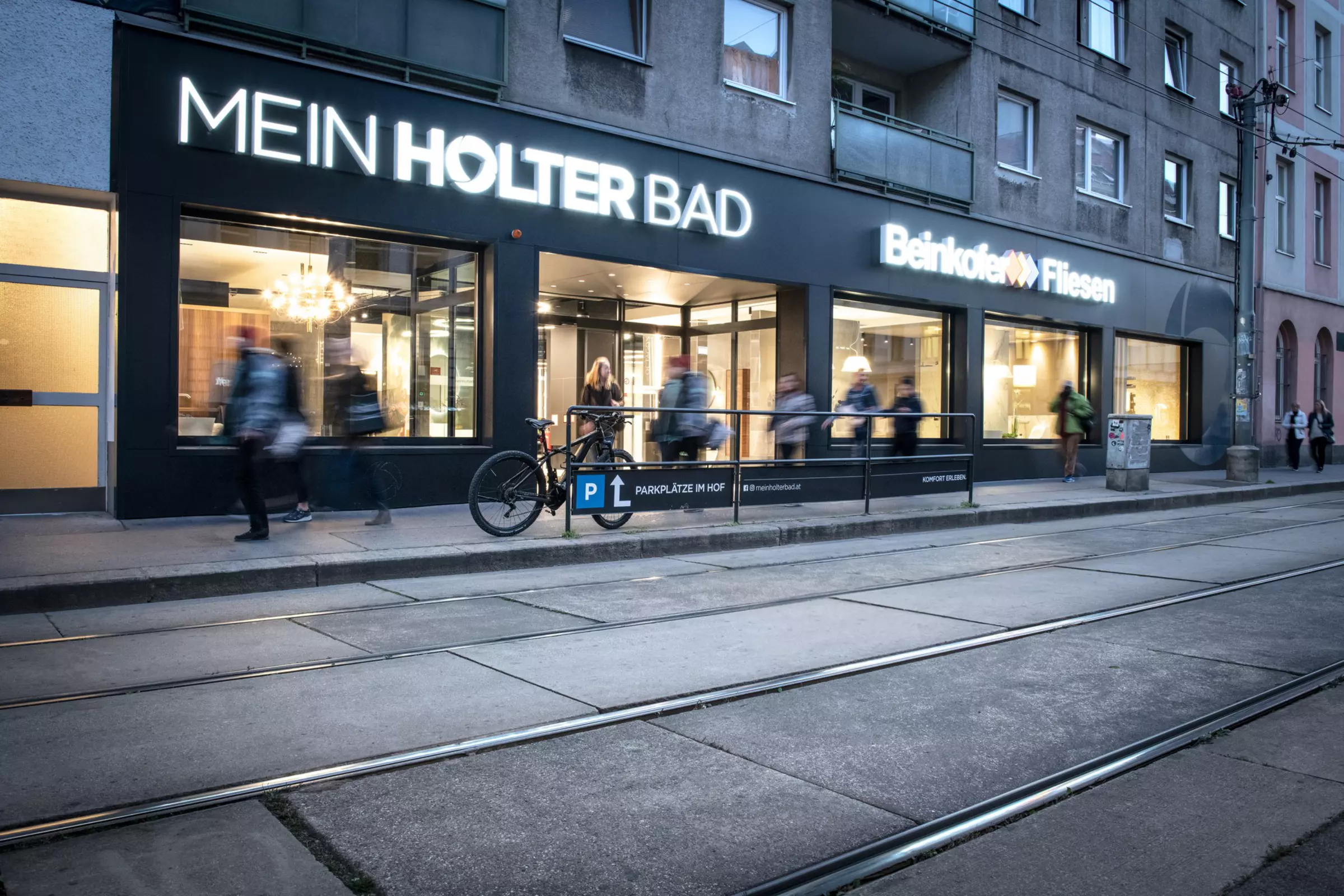 Vienna Hernals showroom | HOLTER