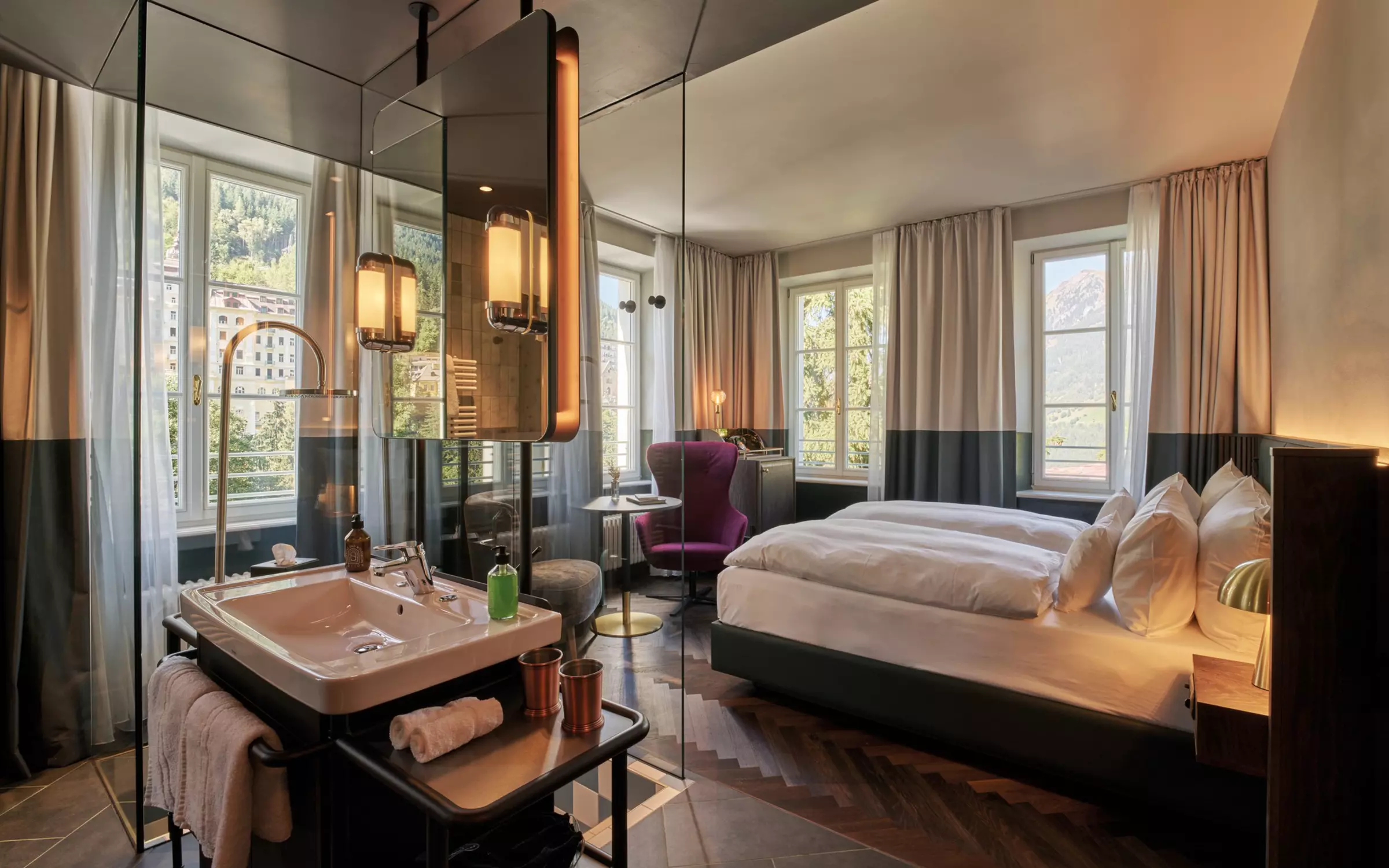 Referenzprojekt: Grand Hotel Straubinger, Bad Gastein